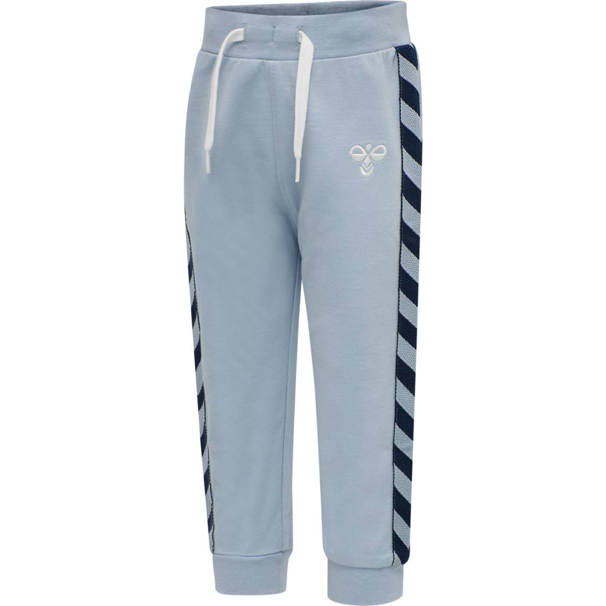 Hummel Bille joggedress sett til barn, blue fog - DressMyKid AS