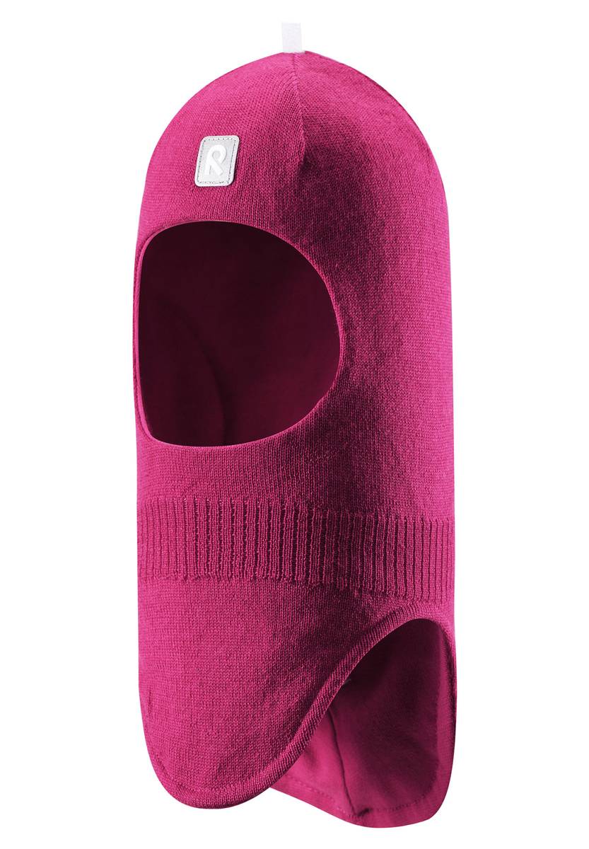 Reima balaclava til baby og barn, Cranberry pink - DressMyKid AS