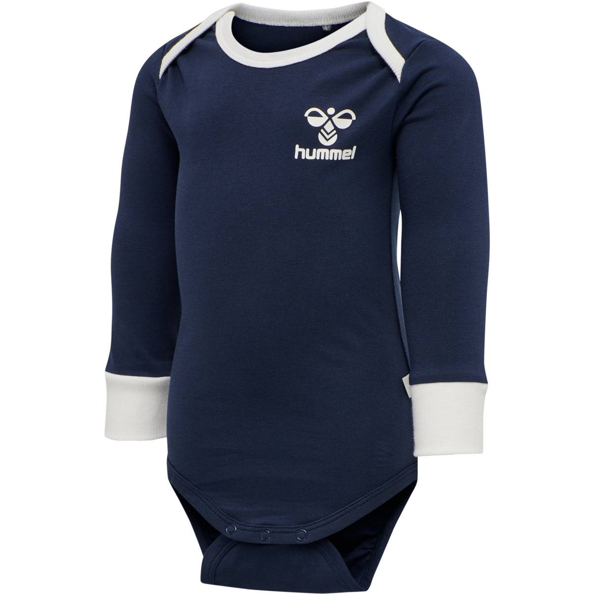 Hummel Maui body til små barn, black iris - DressMyKid AS