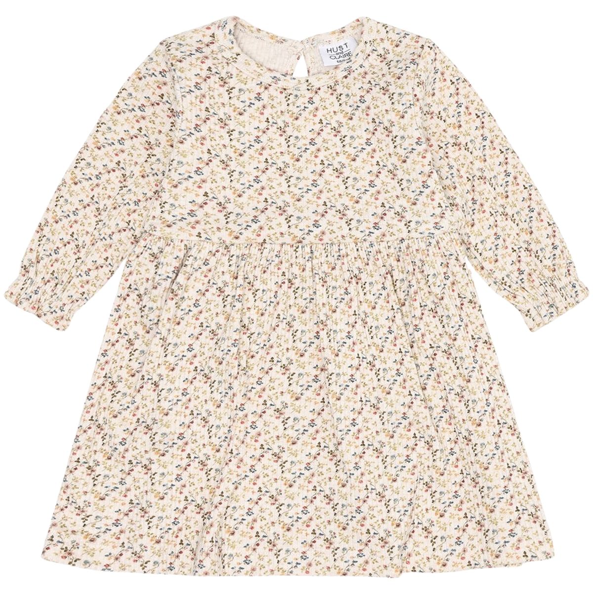 Hust and Claire Kristi Little Roses kjolebody, Whisper Mel. - DressMyKid AS